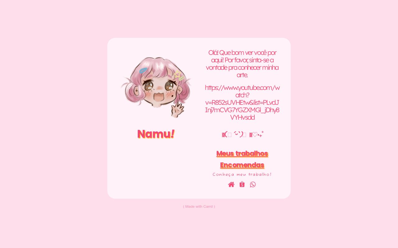 Namu Commissions!